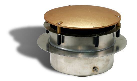 FRS-11 Anti-Vortex Plate and Sump - by Fountain People Inc.